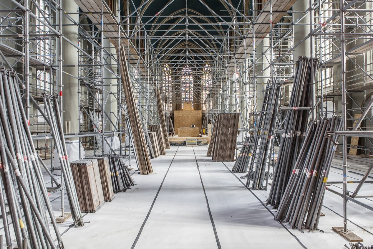 Onderhoud en renovatie van de Nicolaaskerk in Baarn | Bouwbedrijf Tom ...